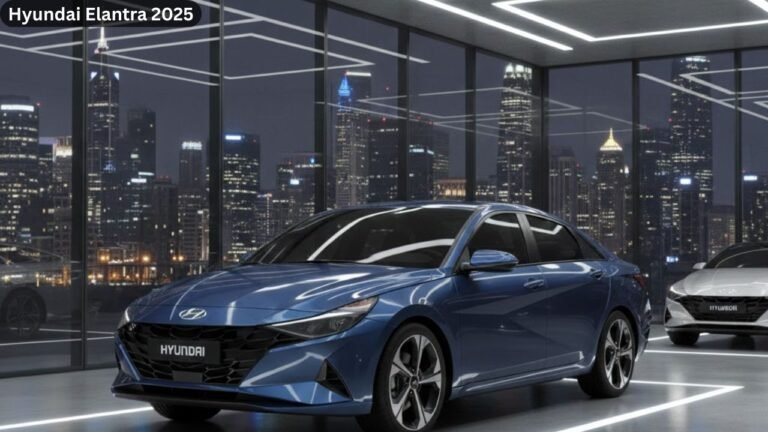 Hyundai Elantra 2025 Launched with Next-Gen Sedan with 20 KMPL Mileage ...