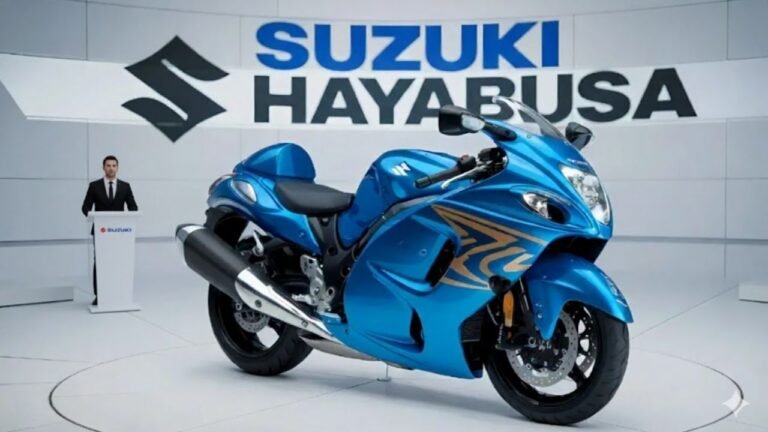 New Suzuki Hayabusa 2025 Debuts with Extreme Performance Upgrades, 48 ...